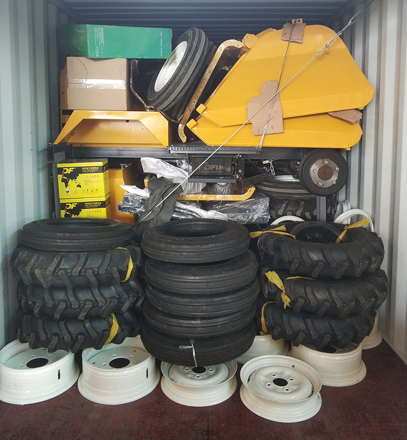 1 tonne dumper SD10-9D(FC1) with engine casing